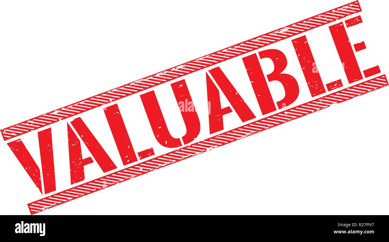 red grungy stamp on white background Stock Vector Image & Art - Alamy