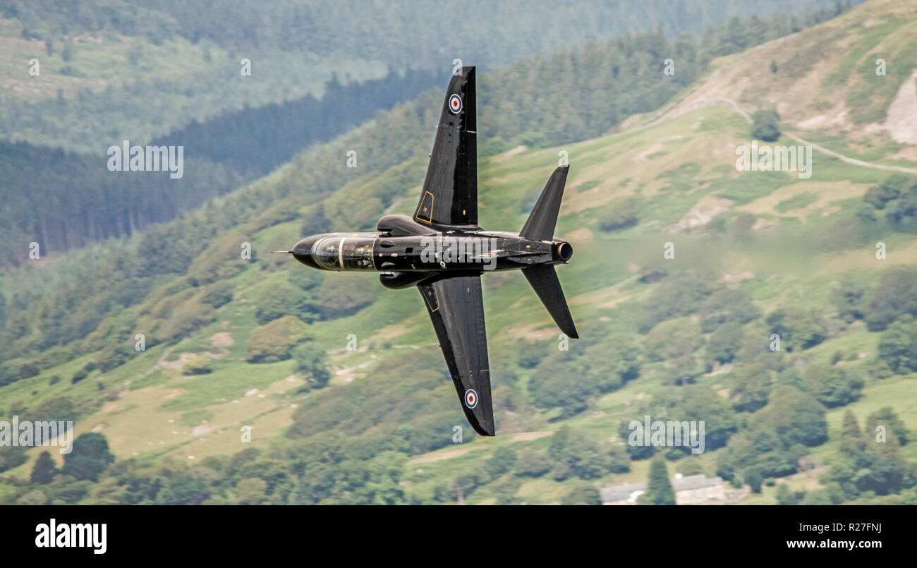 RAF Hawk jet aicraft Stock Photo - Alamy