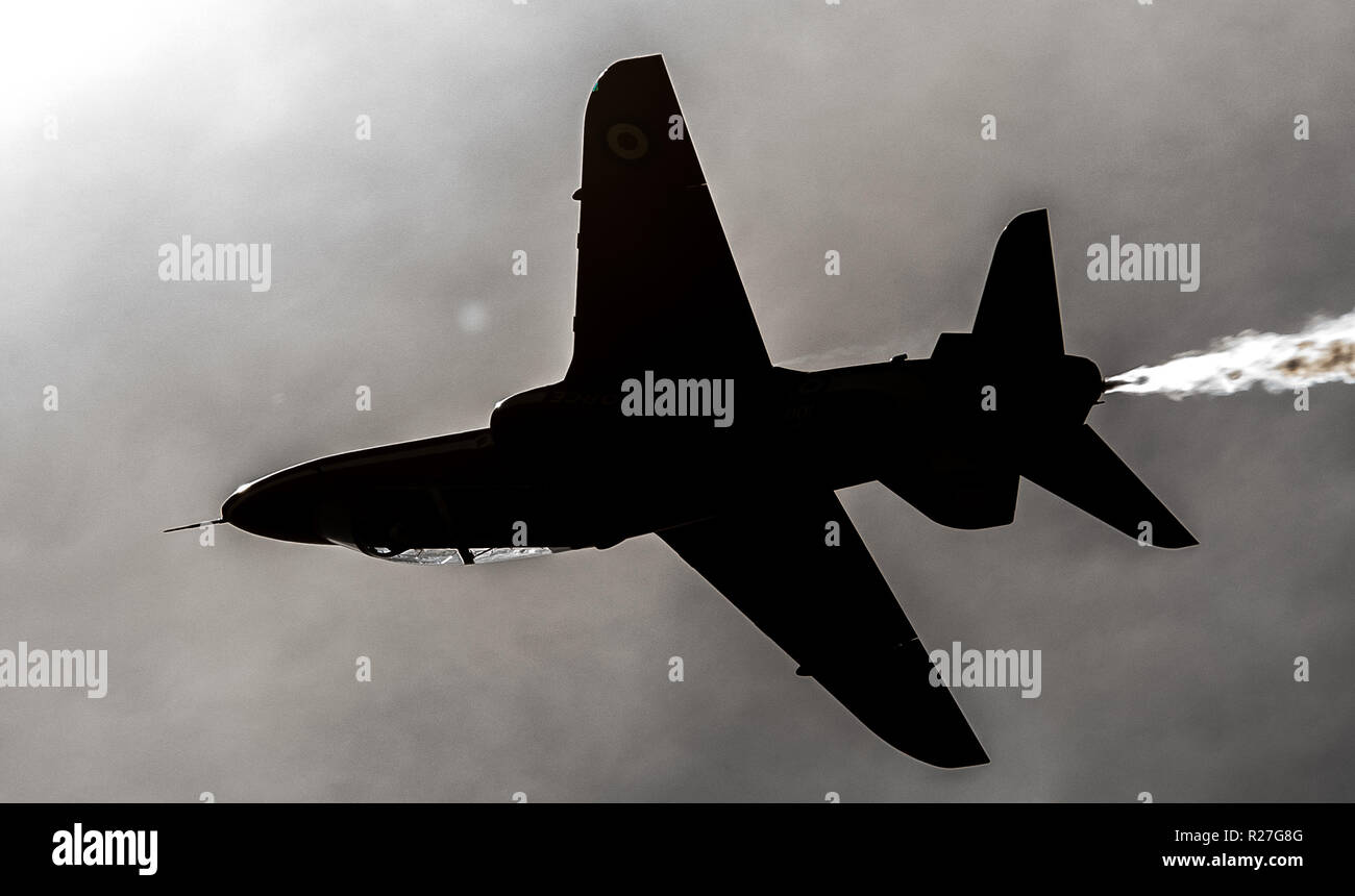 Royal Air Force Red Arrows Stock Photo - Alamy