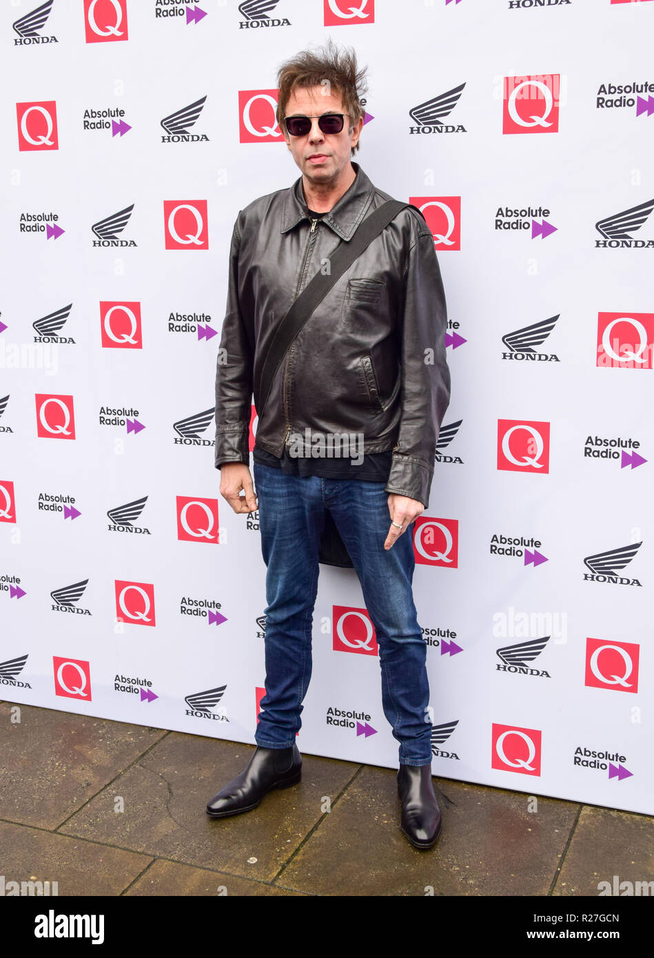 The Q Awards 2018 at The Roundhouse in London, United Kingdom Featuring ...