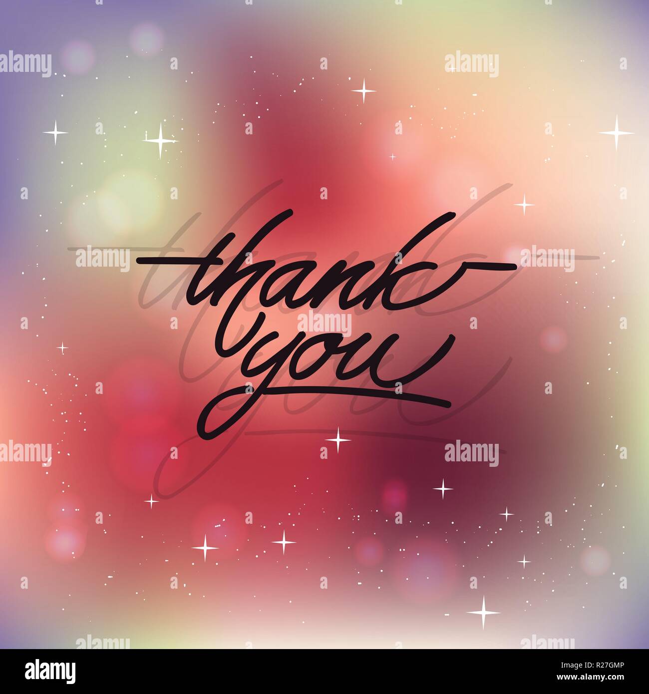 Be happy greating card hand lettering text, brush ink calligraphy ...