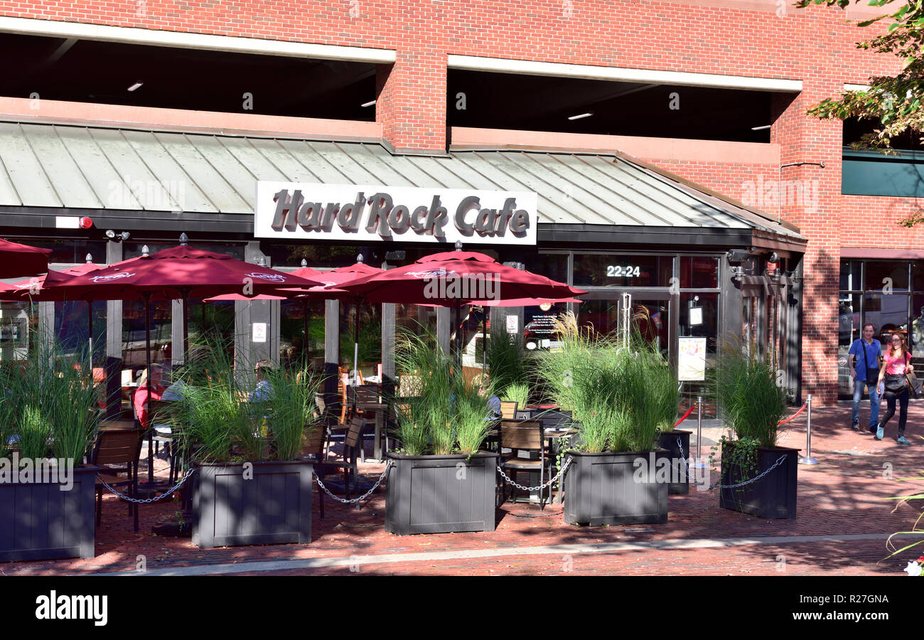 Hard Rock Cafe Boston Menu : Hard Rock Cafe menù, Boston – IRMT