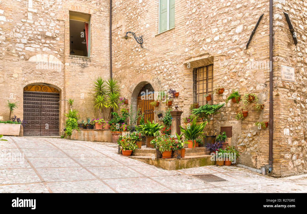 Trevi umbria hi-res stock photography and images - Alamy