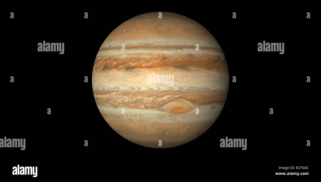 Jupiter planet Solar System Stock Photo - Alamy