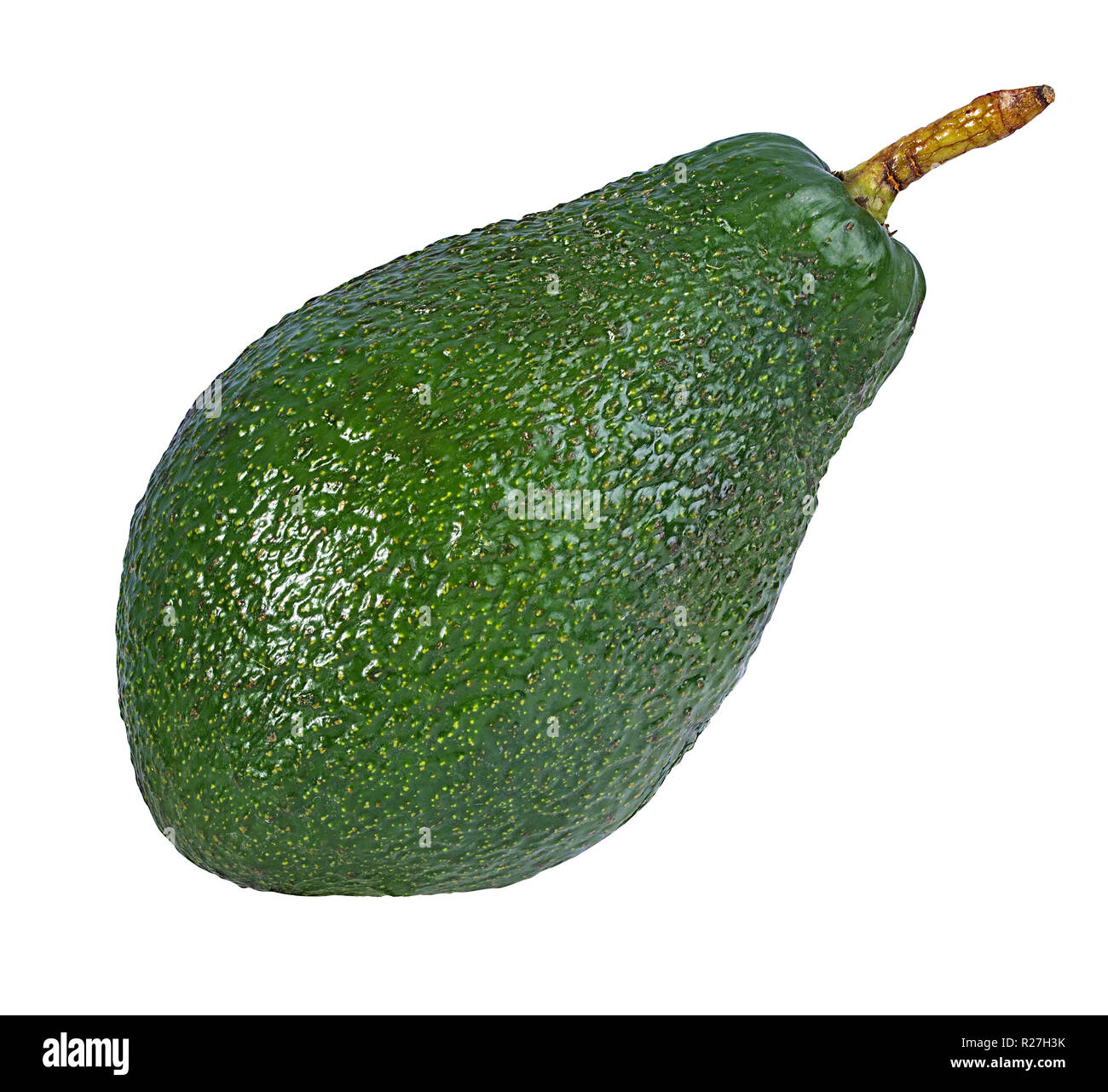 Fresh avocado fruits isolated on white background with clipping path ...