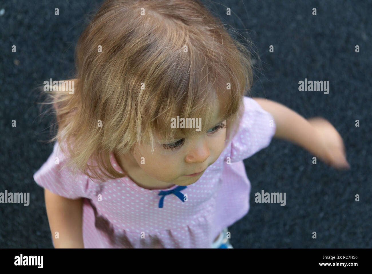 Pink spinning top hi-res stock photography and images - Alamy