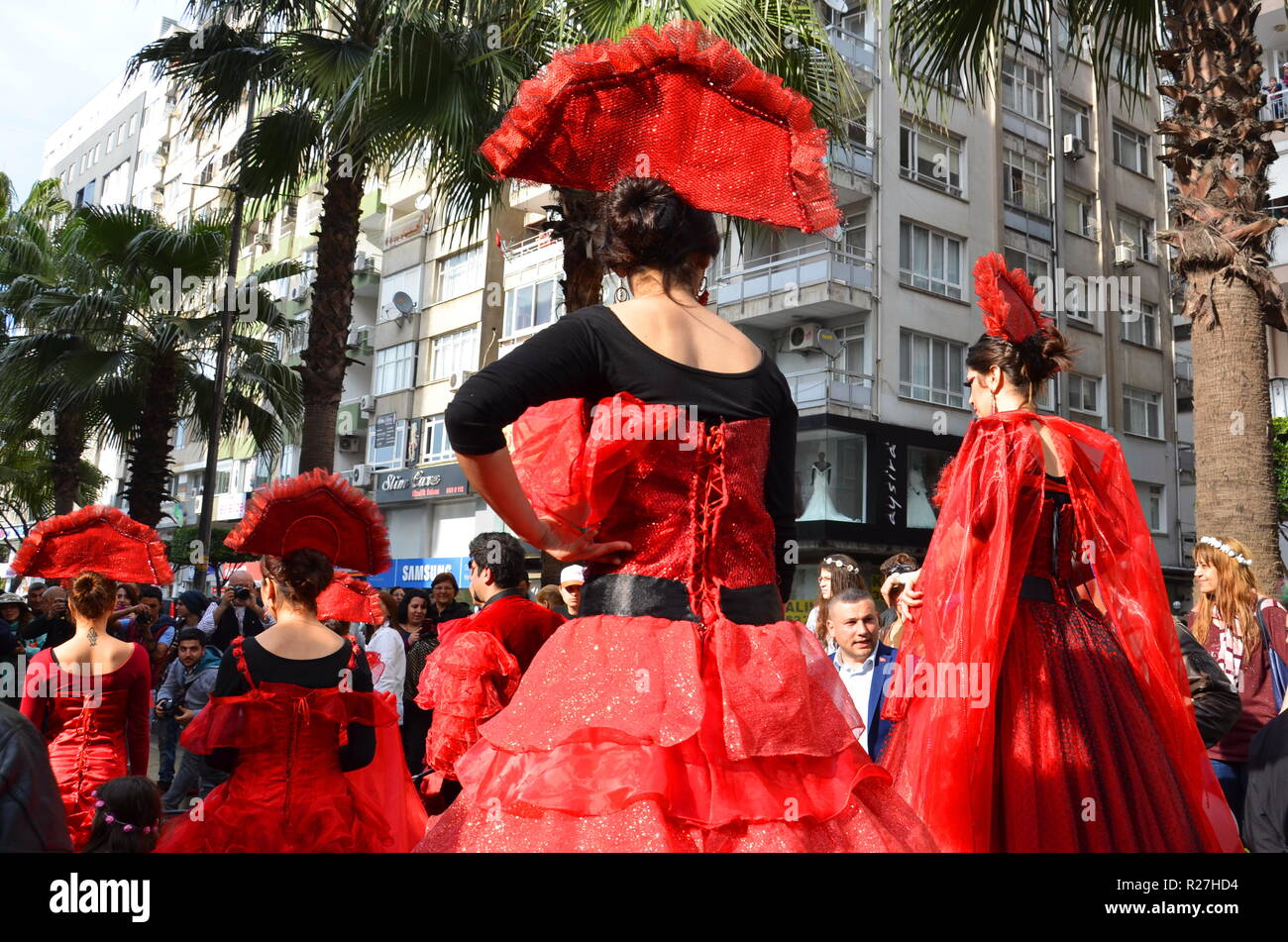 Orange blossom carnival hi-res stock photography and images - Alamy
