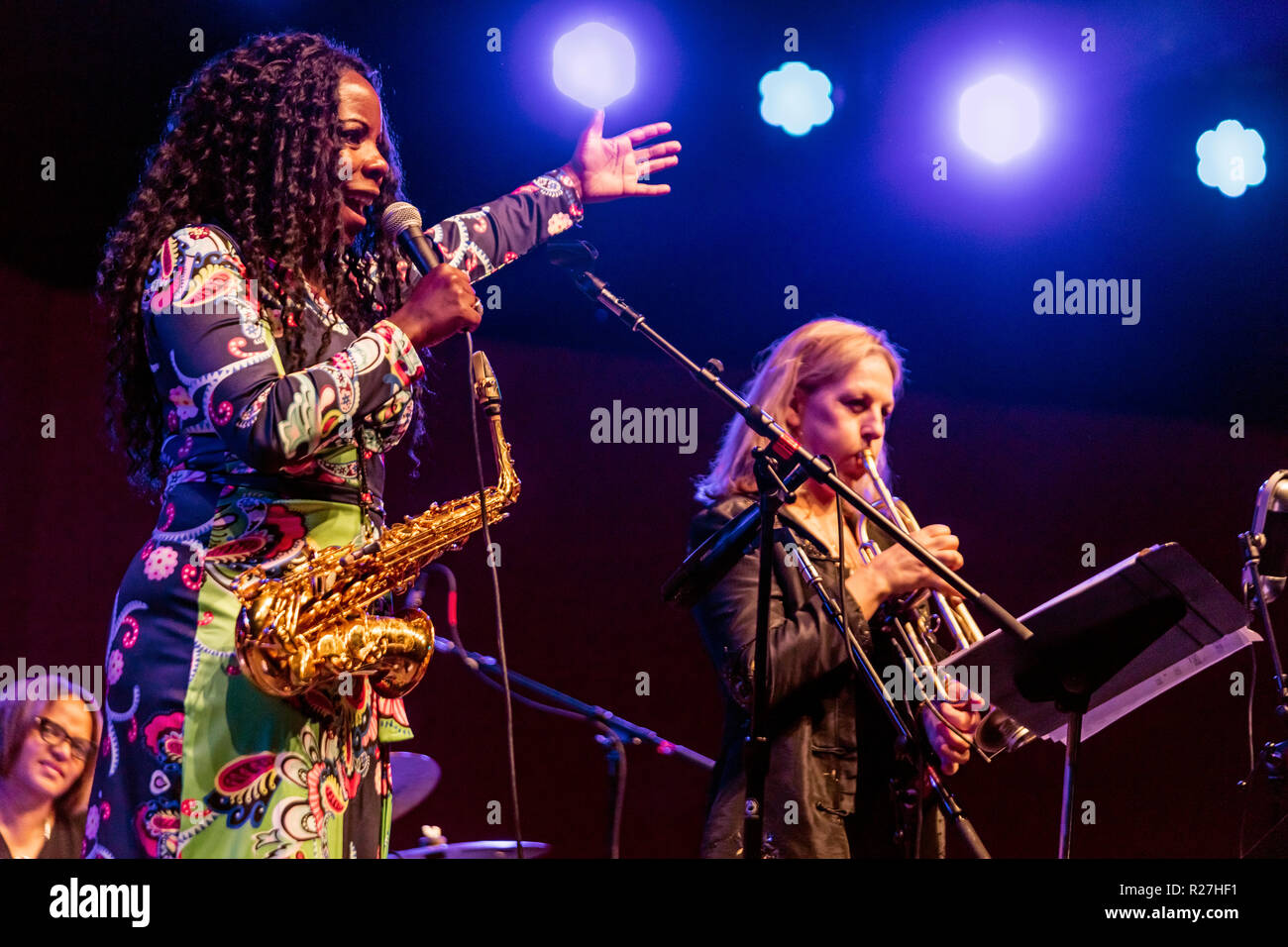 American jazz trumpeter singer hi-res stock photography and images - Alamy