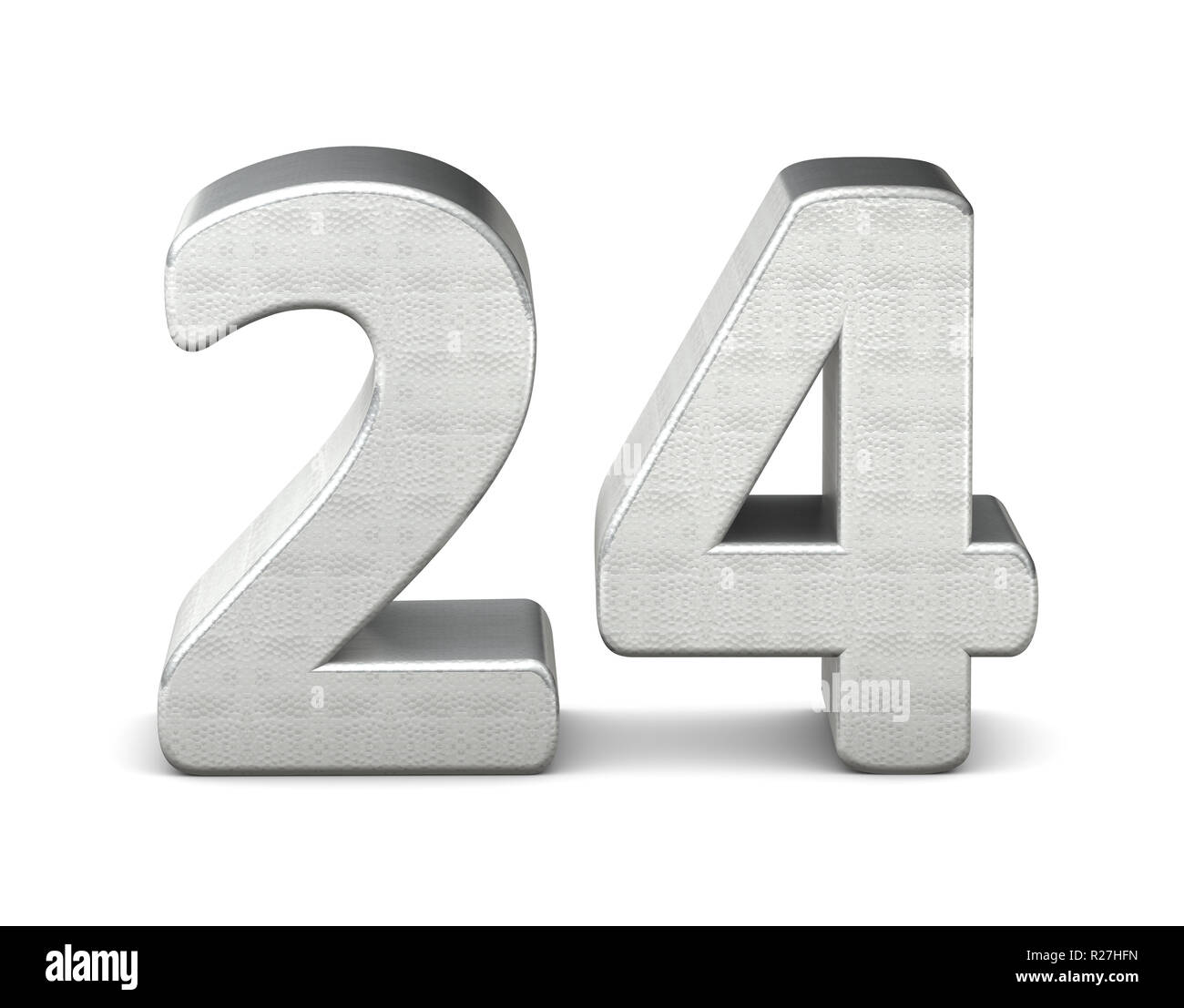 Number 24 Cut Out Stock Images & Pictures - Alamy