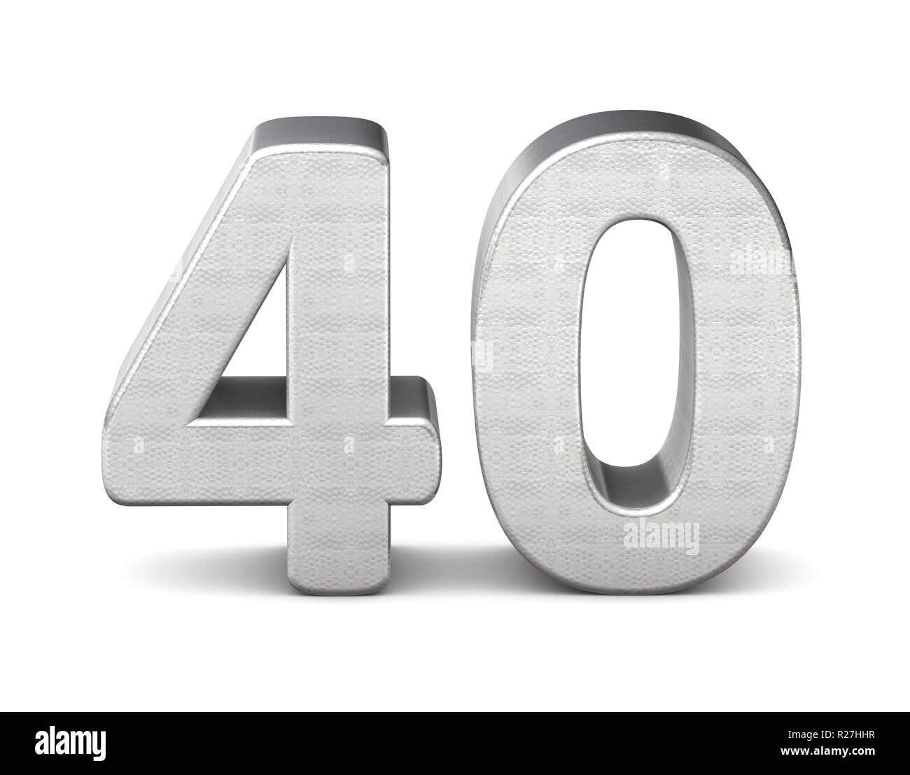 40 Number 3d Silver Structure 3d Rendering Stock Photo Alamy 40 Number 3d Silver Structure 3d Rendering Stock Photo Alamy