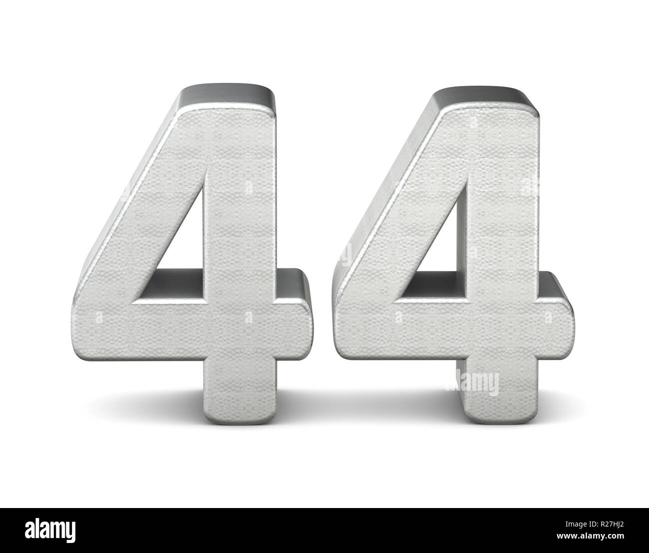 Silver number 44 hi-res stock photography and images - Alamy