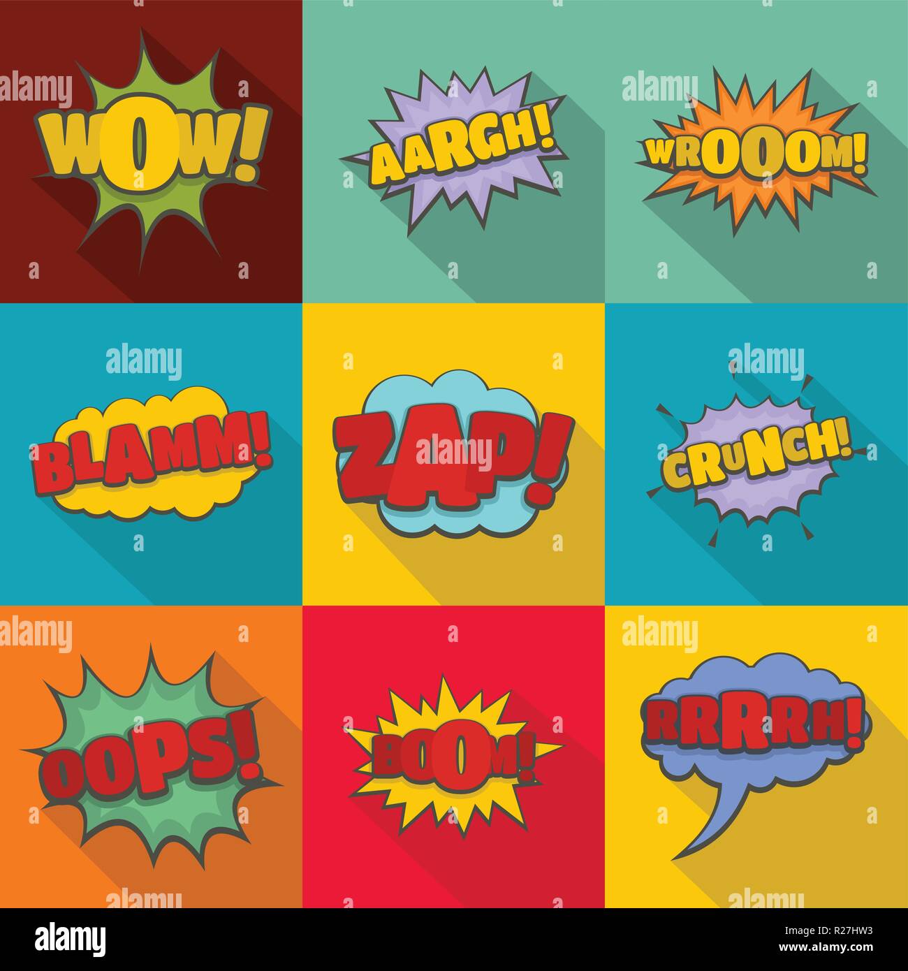 Knock on effect Stock Vector Images - Alamy