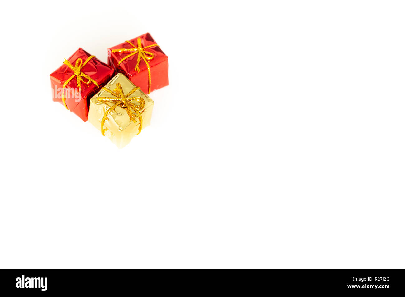 Santa claus christmas packages presents Cut Out Stock Images & Pictures ...