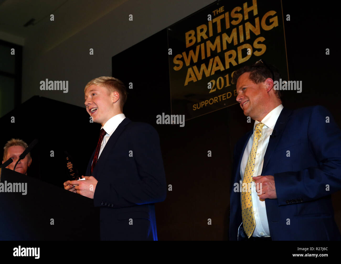 Presenter Mike Bushell High Resolution Stock Photography and Images - Alamy