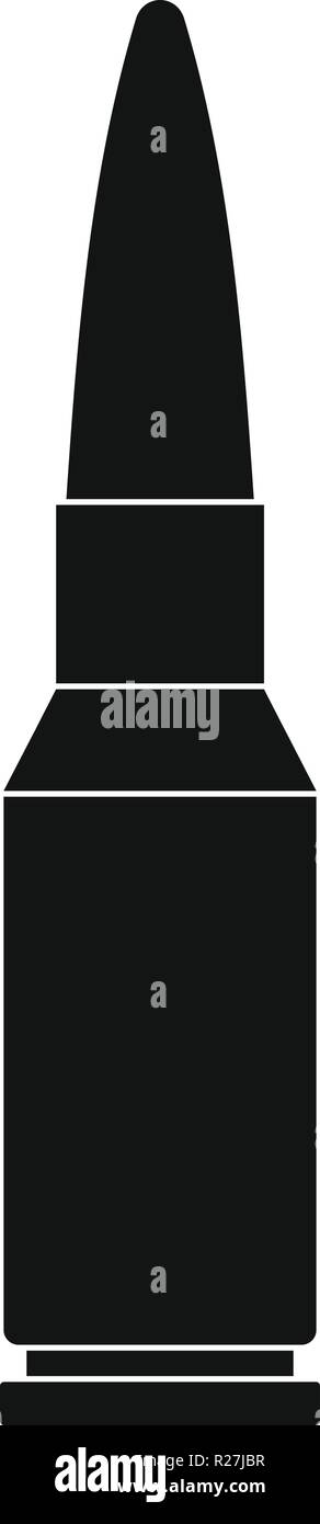 Big bullet icon. Simple illustration of big bullet vector icon for web ...