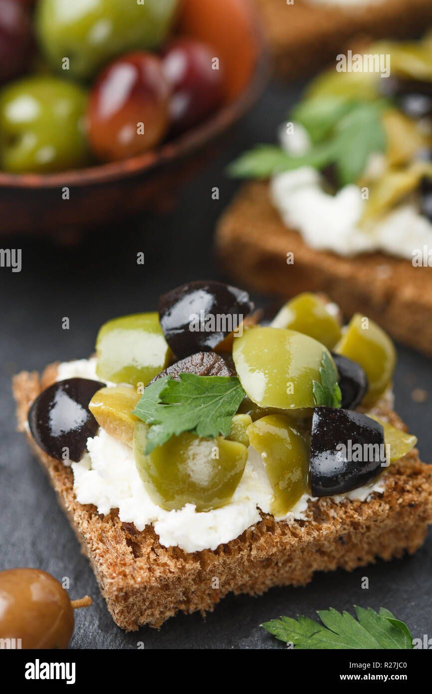 Canape foods hi-res stock photography and images - Alamy