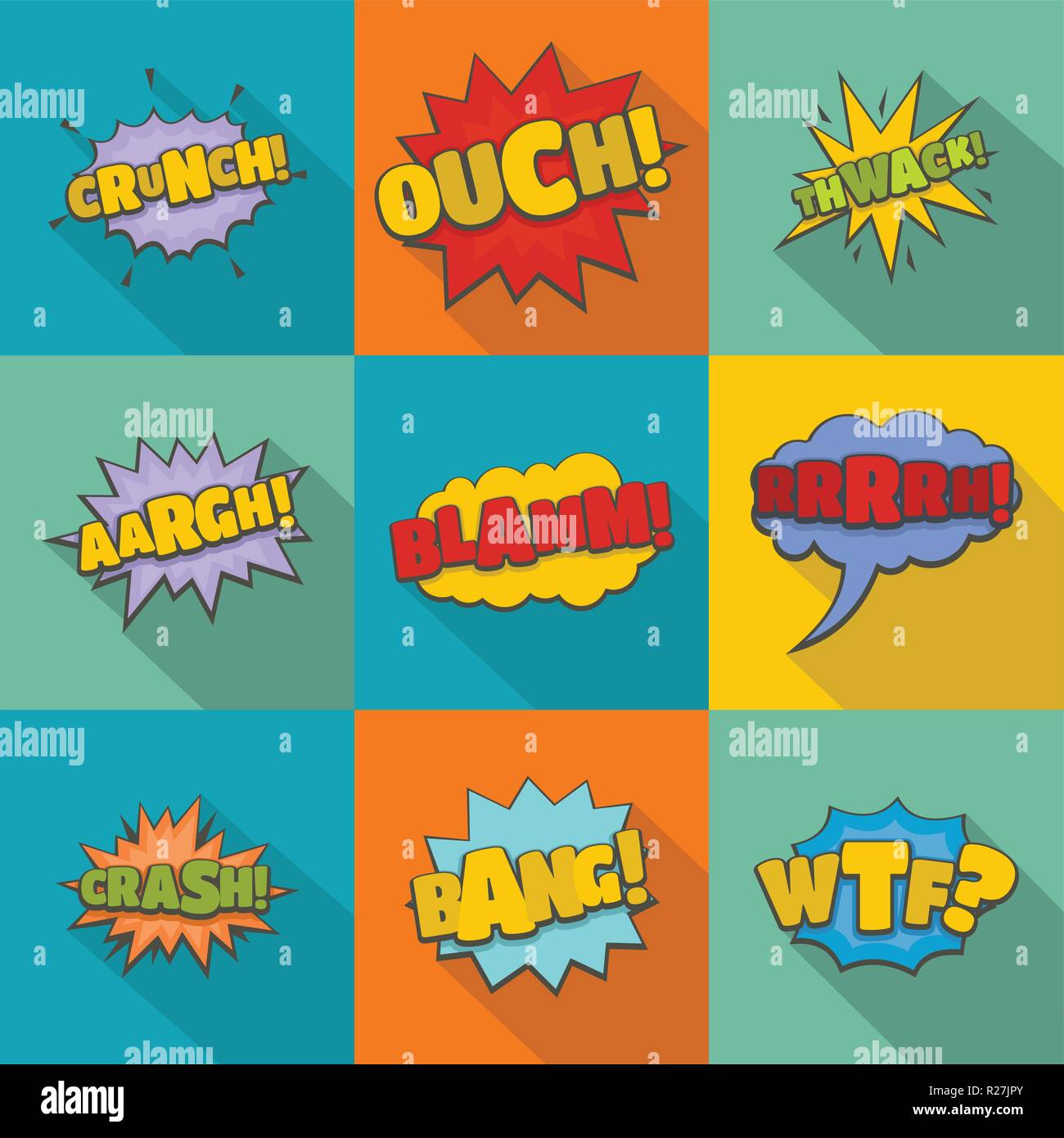 Corner throw Stock Vector Images - Alamy