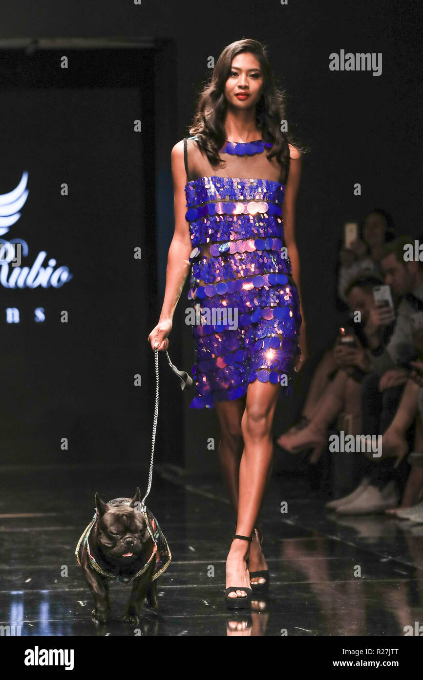 Los Angeles Fashion Week - Art Hearts Fashion - Anthony Rubio Designs ...