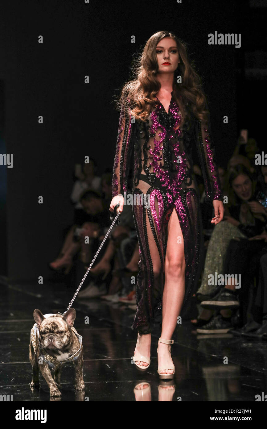 Los Angeles Fashion Week - Art Hearts Fashion - Anthony Rubio Designs ...