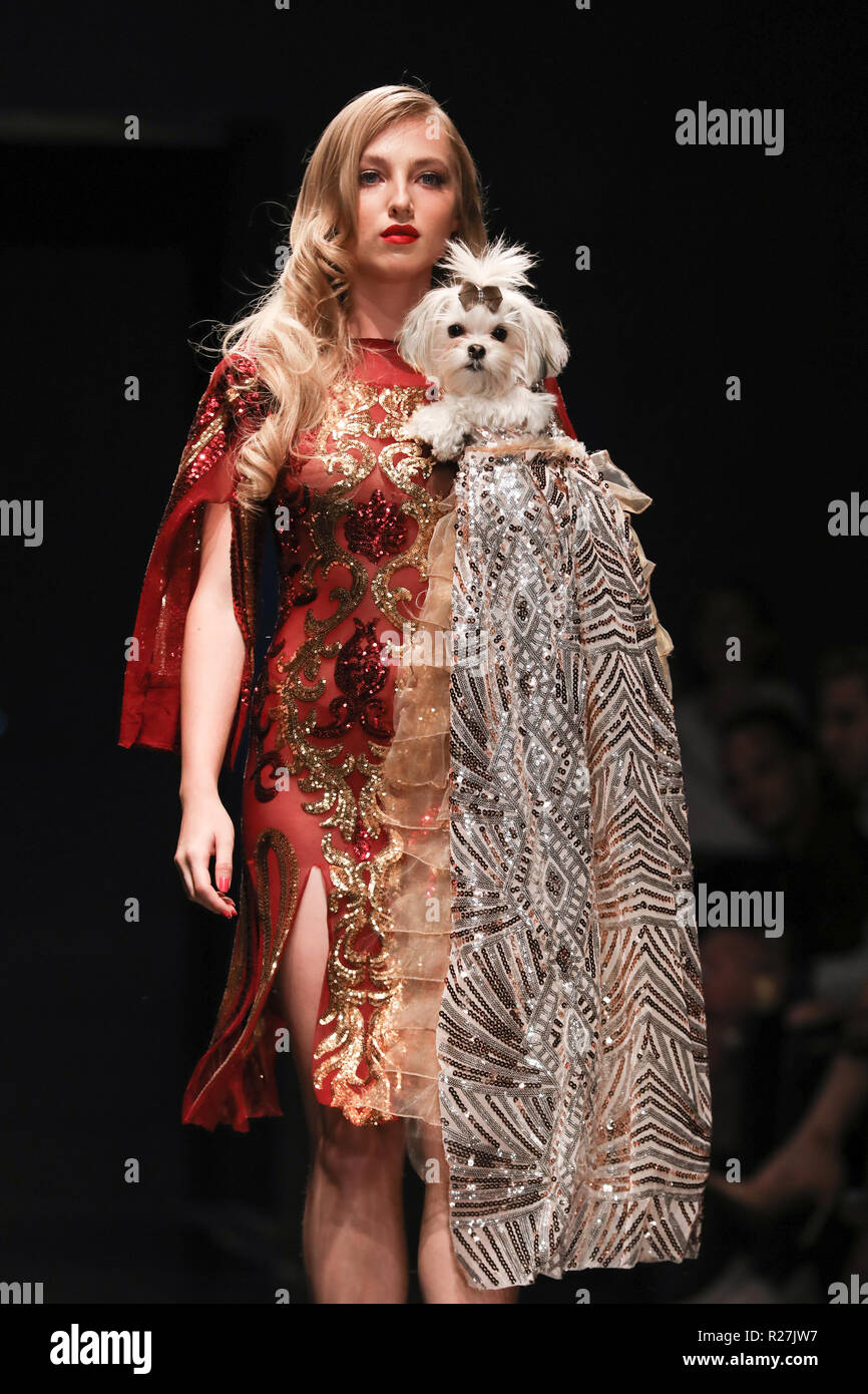 Los Angeles Fashion Week - Art Hearts Fashion - Anthony Rubio Designs ...