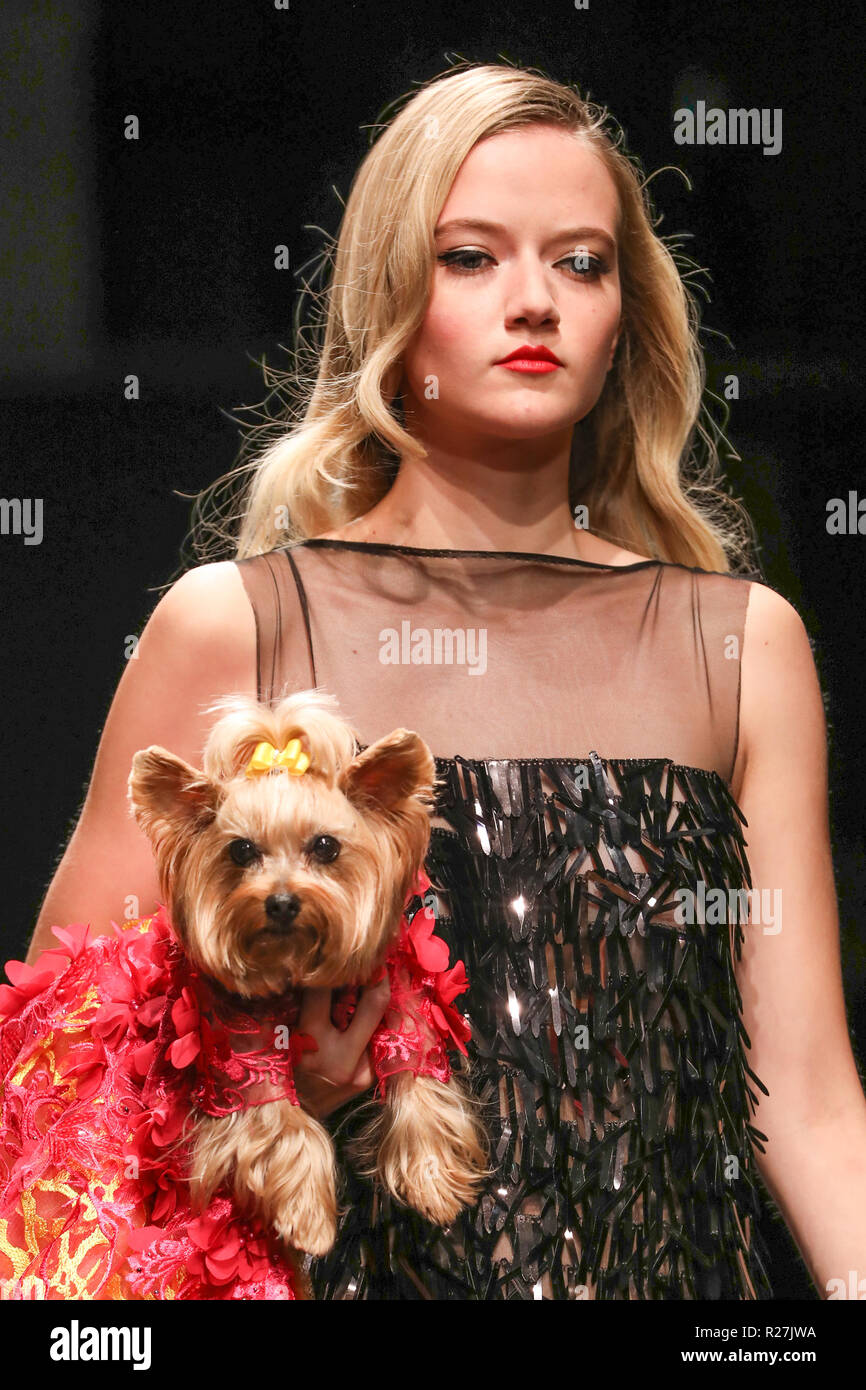 Los Angeles Fashion Week - Art Hearts Fashion - Anthony Rubio Designs ...