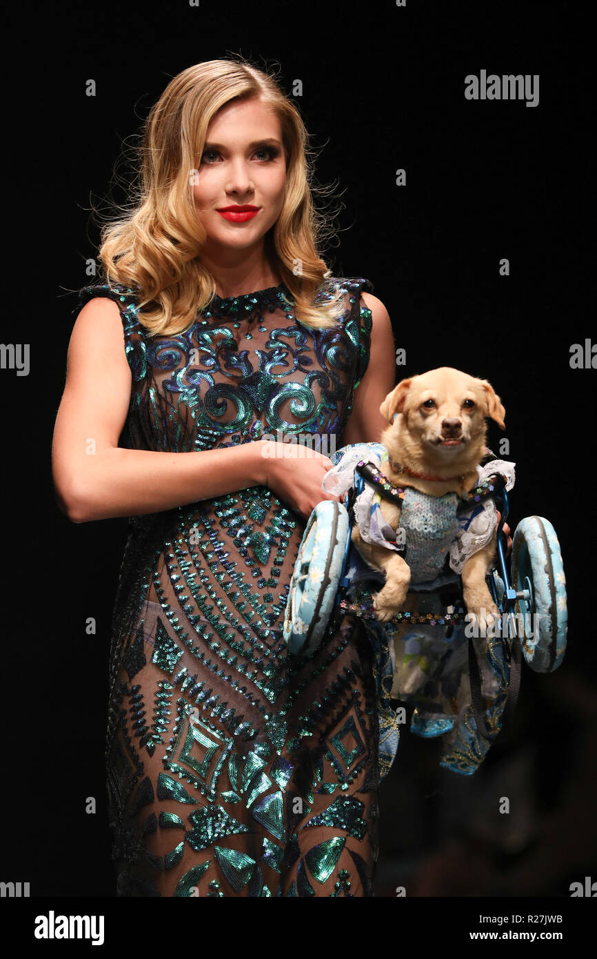 Los Angeles Fashion Week - Art Hearts Fashion - Anthony Rubio Designs ...