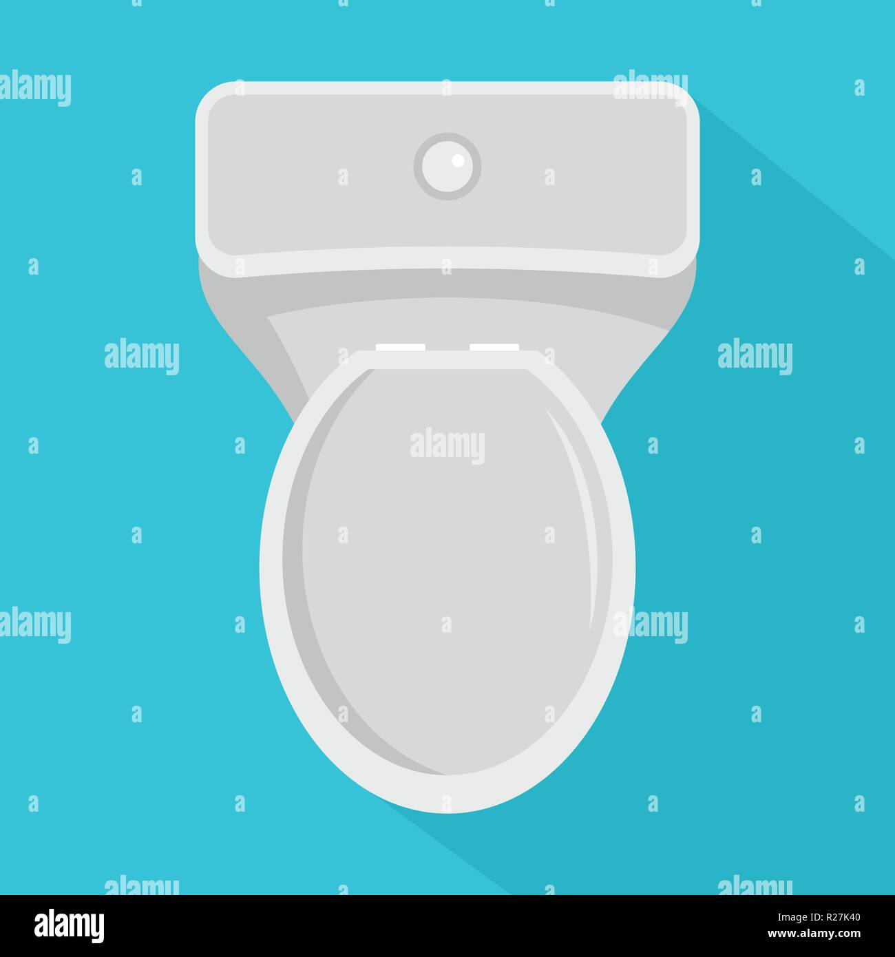 Lavatory icon. Flat illustration of lavatory vector icon for web Stock ...