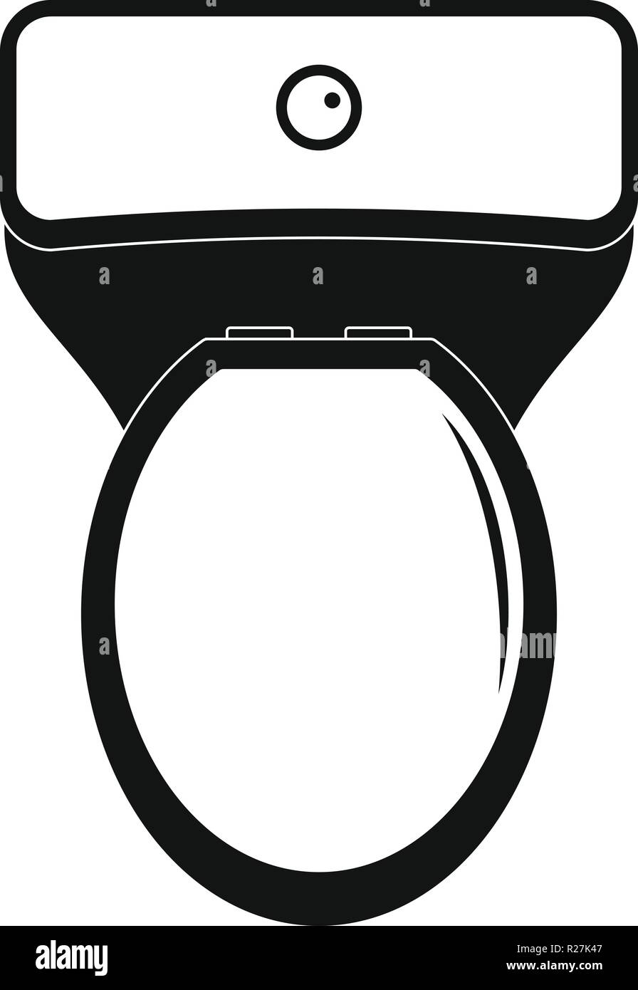 Lavatory icon. Simple illustration of lavatory vector icon for web ...