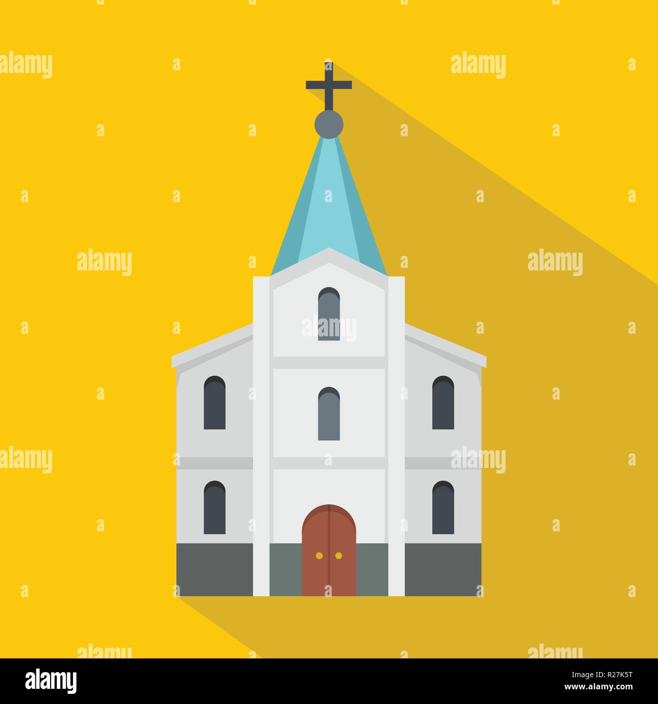 Kirche symbol Stock Vector Images - Alamy