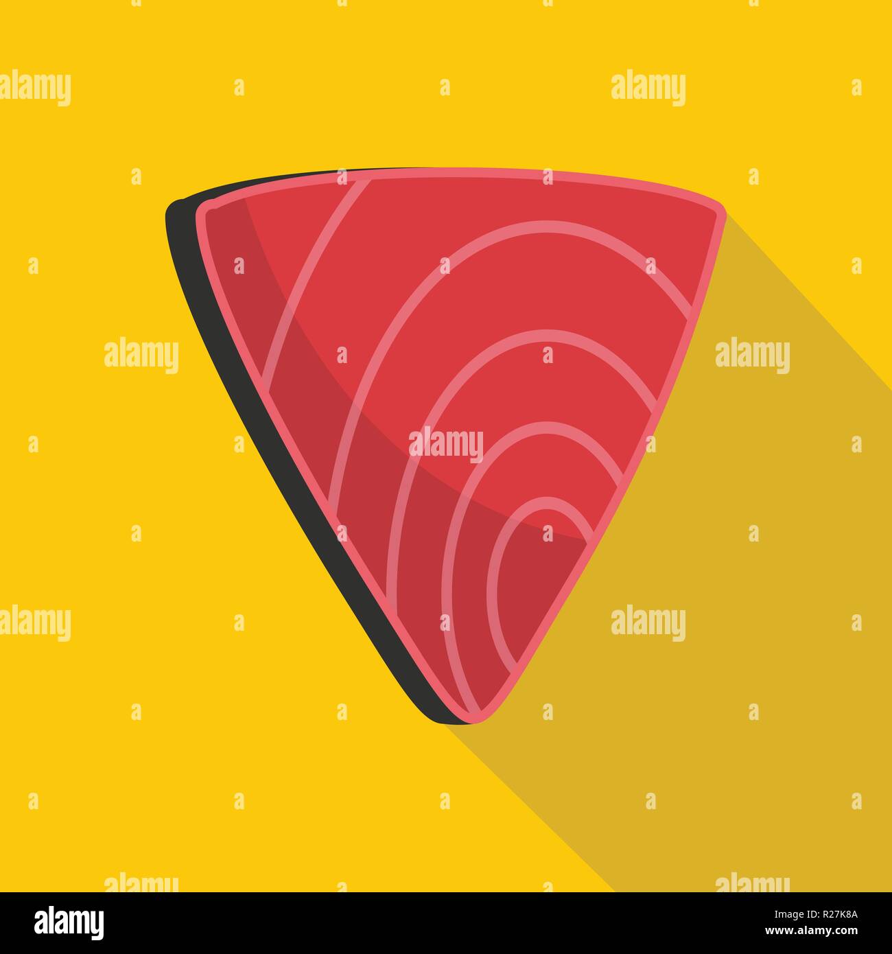 Meat icon. Flat illustration of meat vector icon for web Stock Vector ...