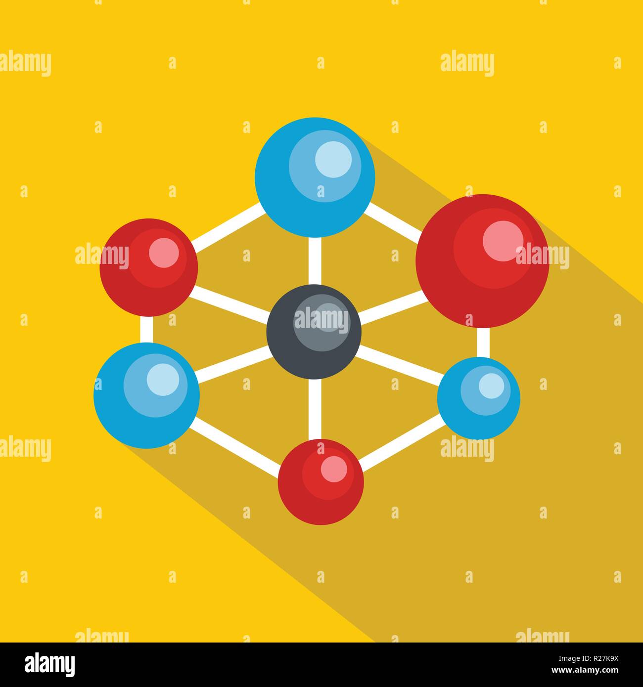 Molecular lattice Stock Vector Images - Alamy