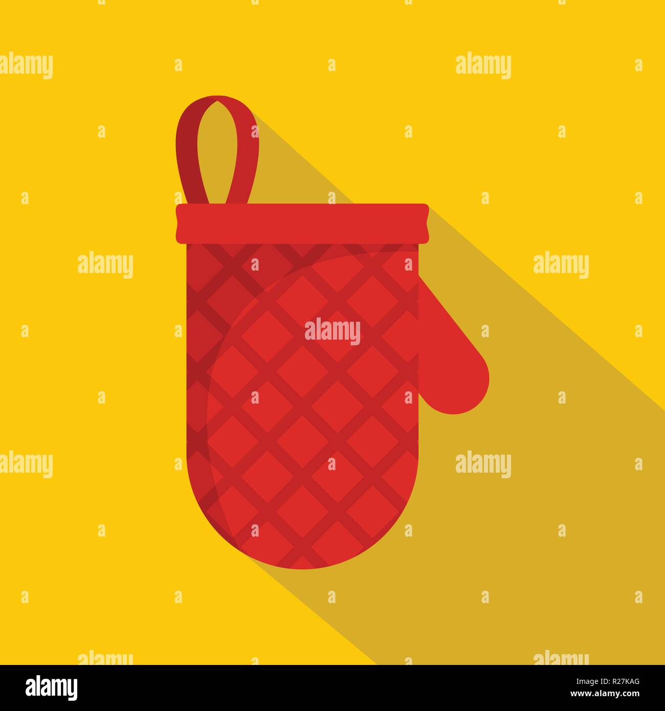 Kitchen mitten Stock Vector Images - Alamy