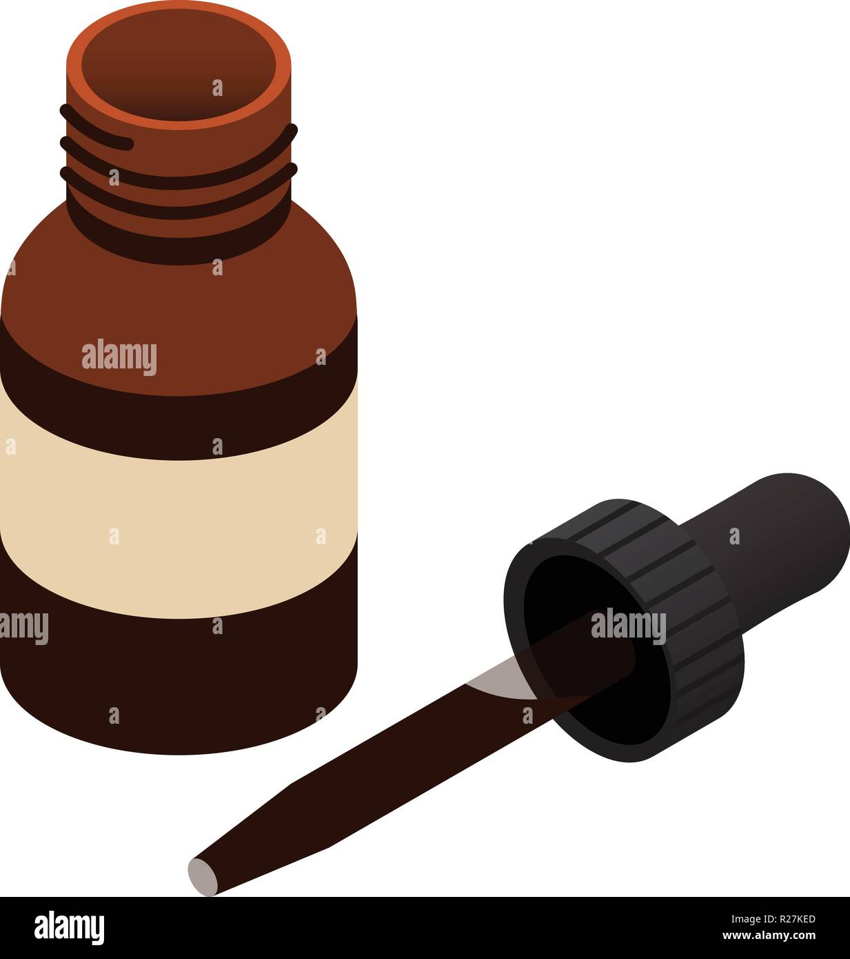 Iodine icon. Isometric illustration of iodine vector icon for web Stock ...