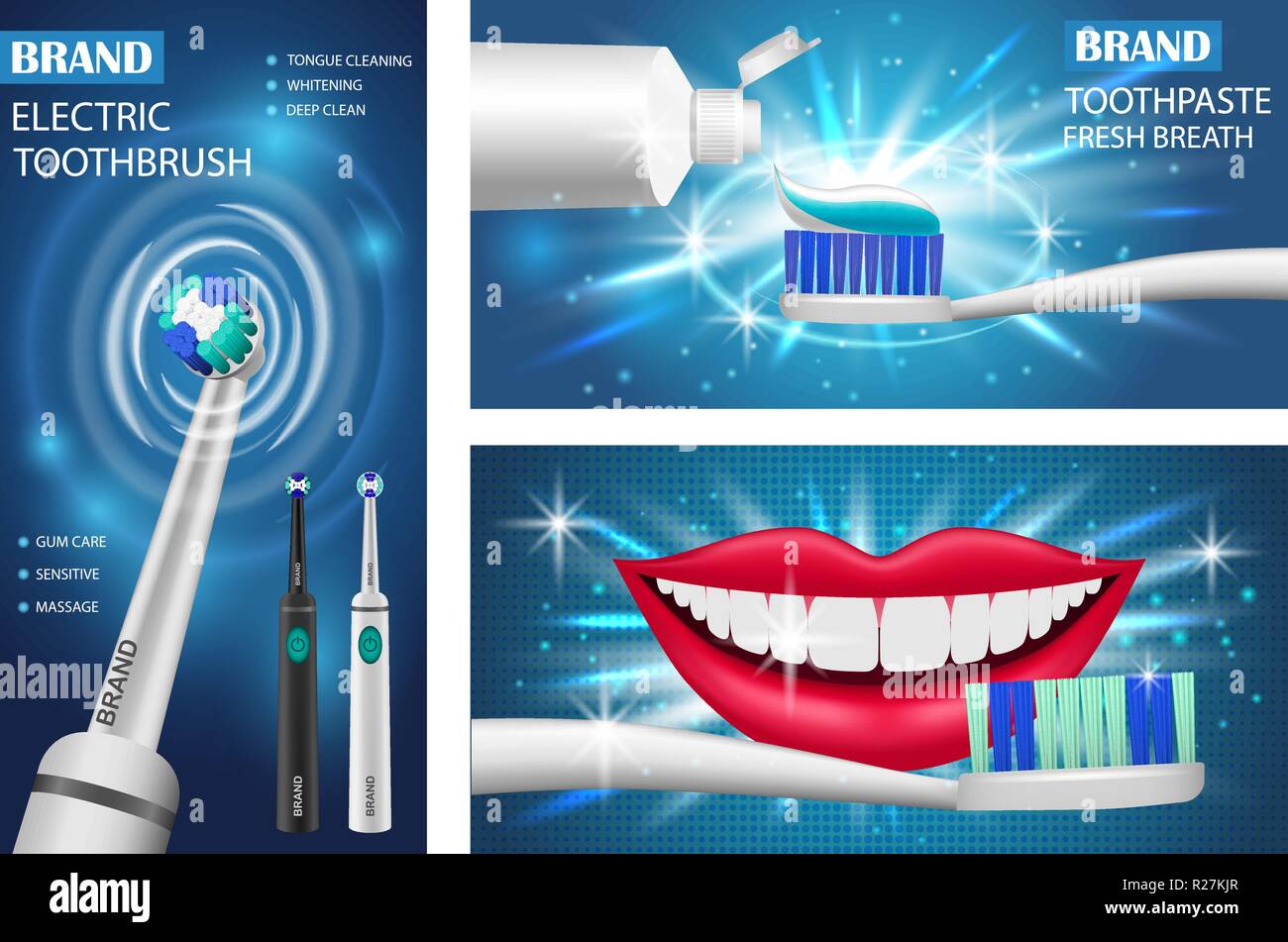 Tooth concepts Stock Vector Images - Alamy