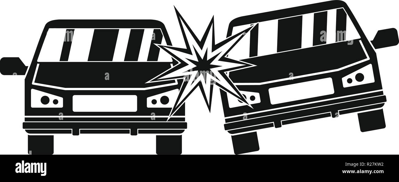 Boom car icon. Simple illustration of boom car vector icon for web ...