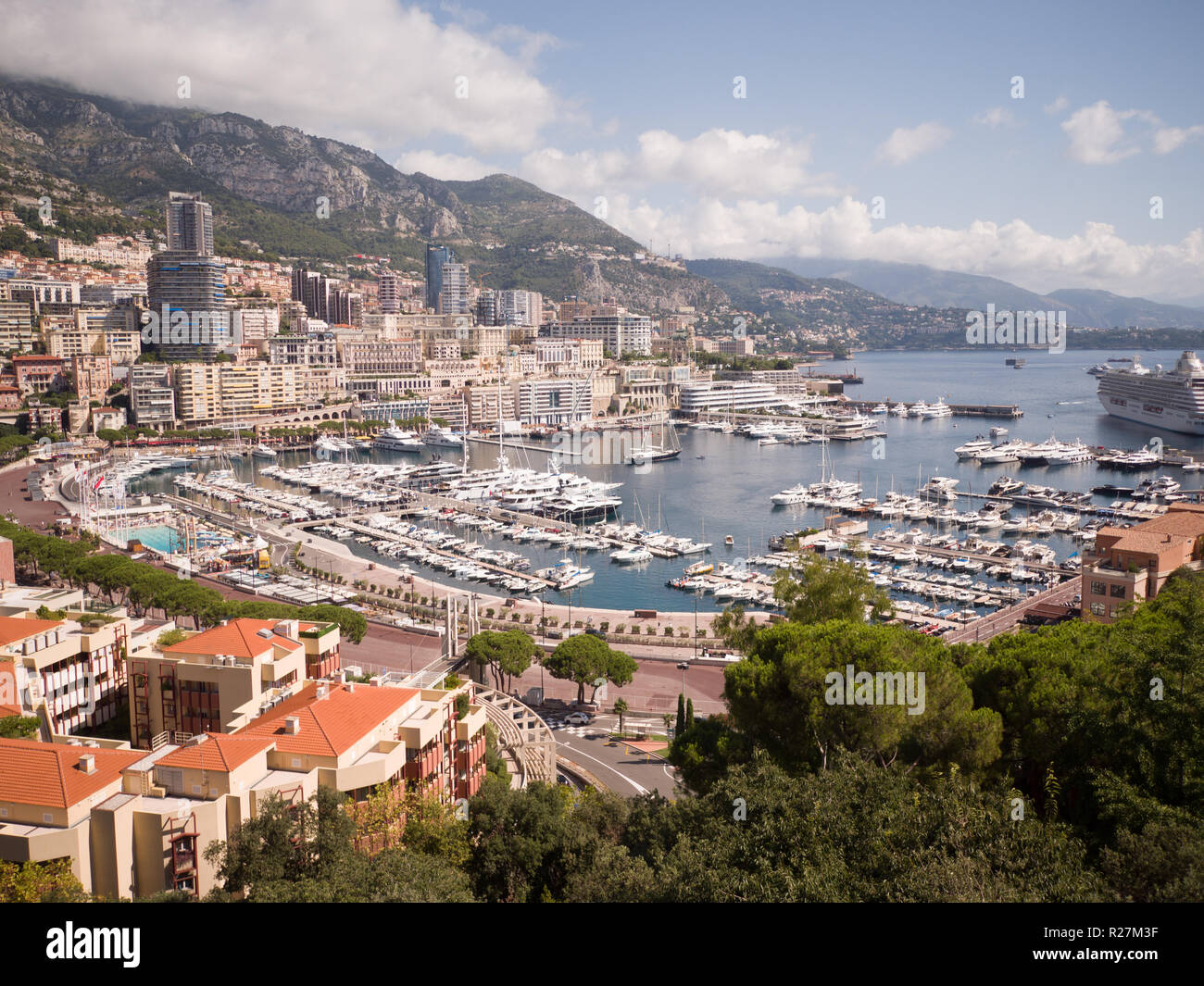 Monaco f1 view hi-res stock photography and images - Alamy