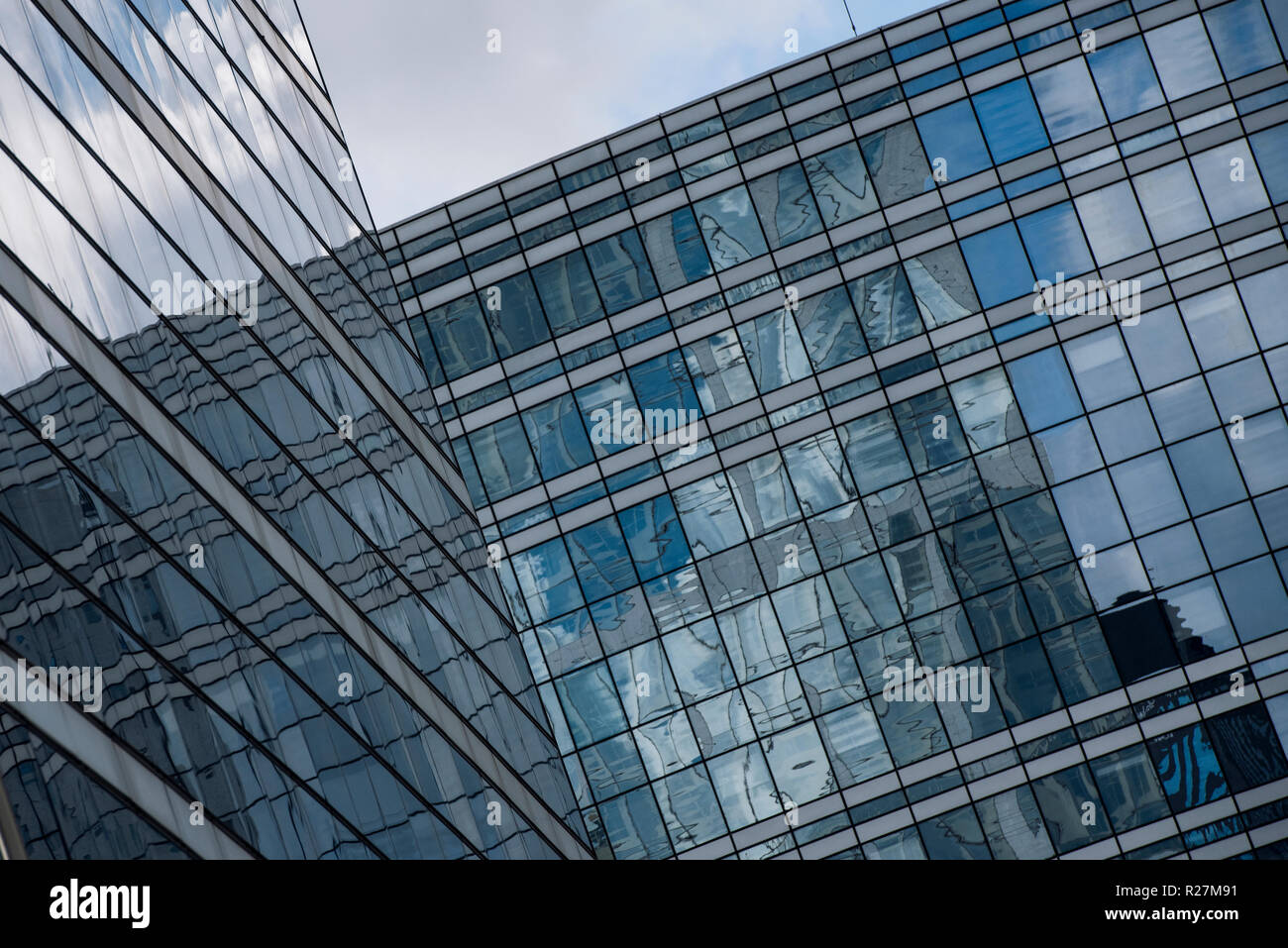 Modern business buildings Stock Photo - Alamy