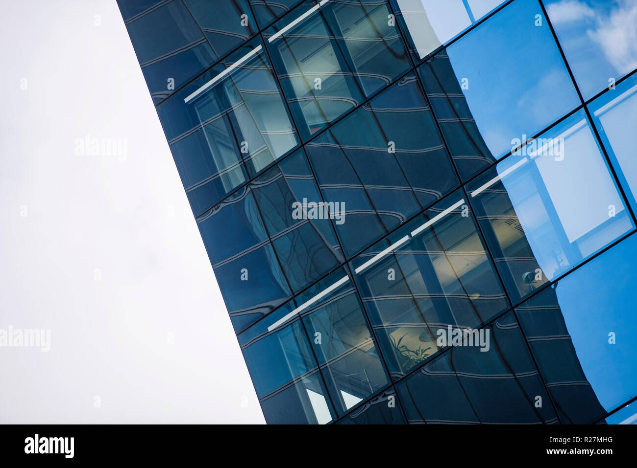 Modern business buildings Stock Photo - Alamy