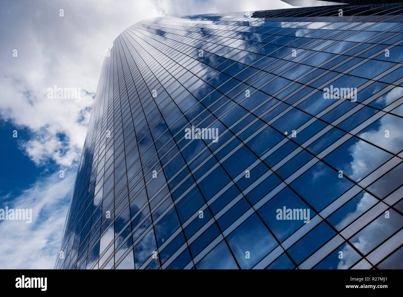 Modern business buildings Stock Photo - Alamy