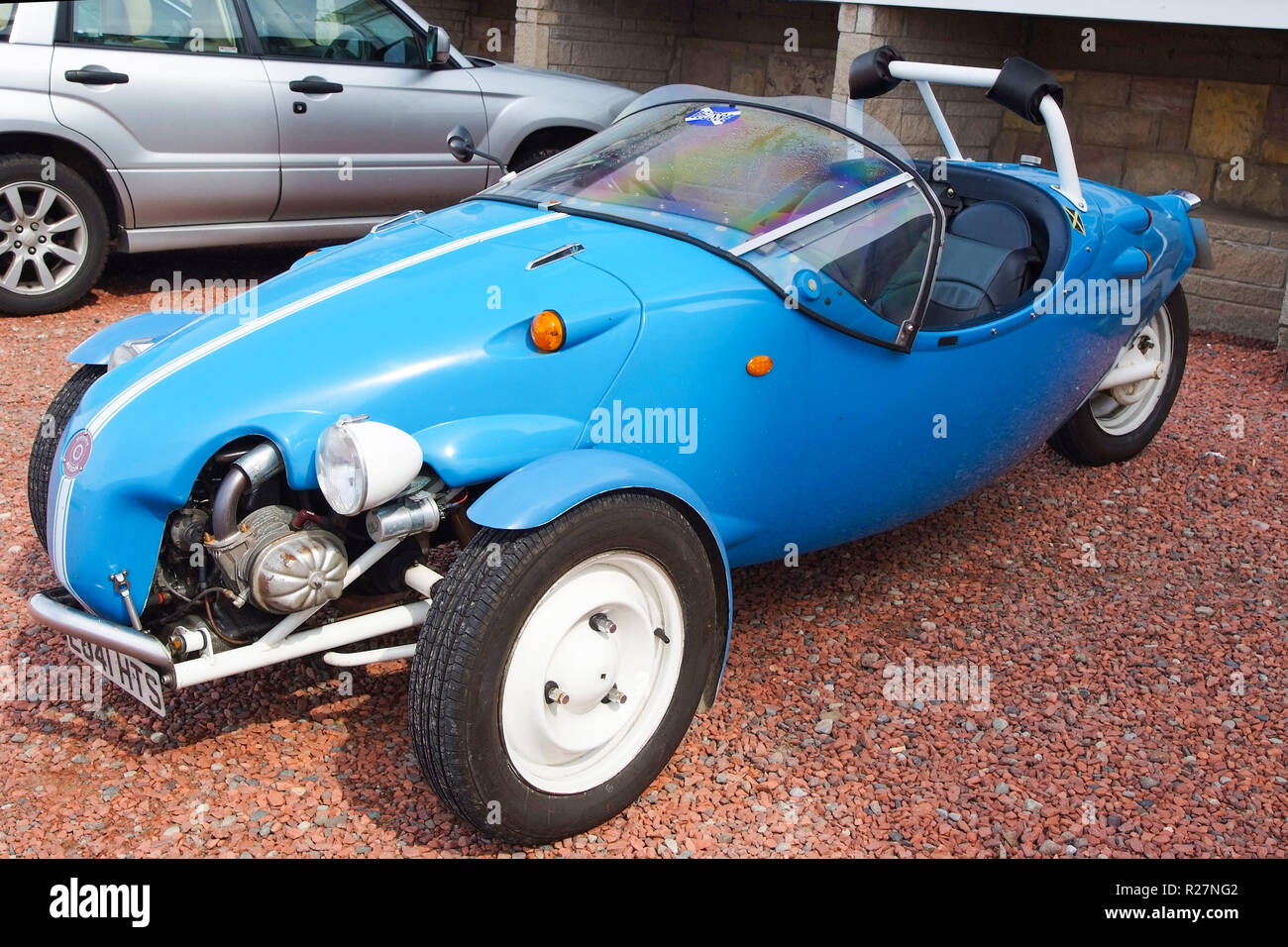 Three wheeled kit car hi-res stock photography and images - Alamy