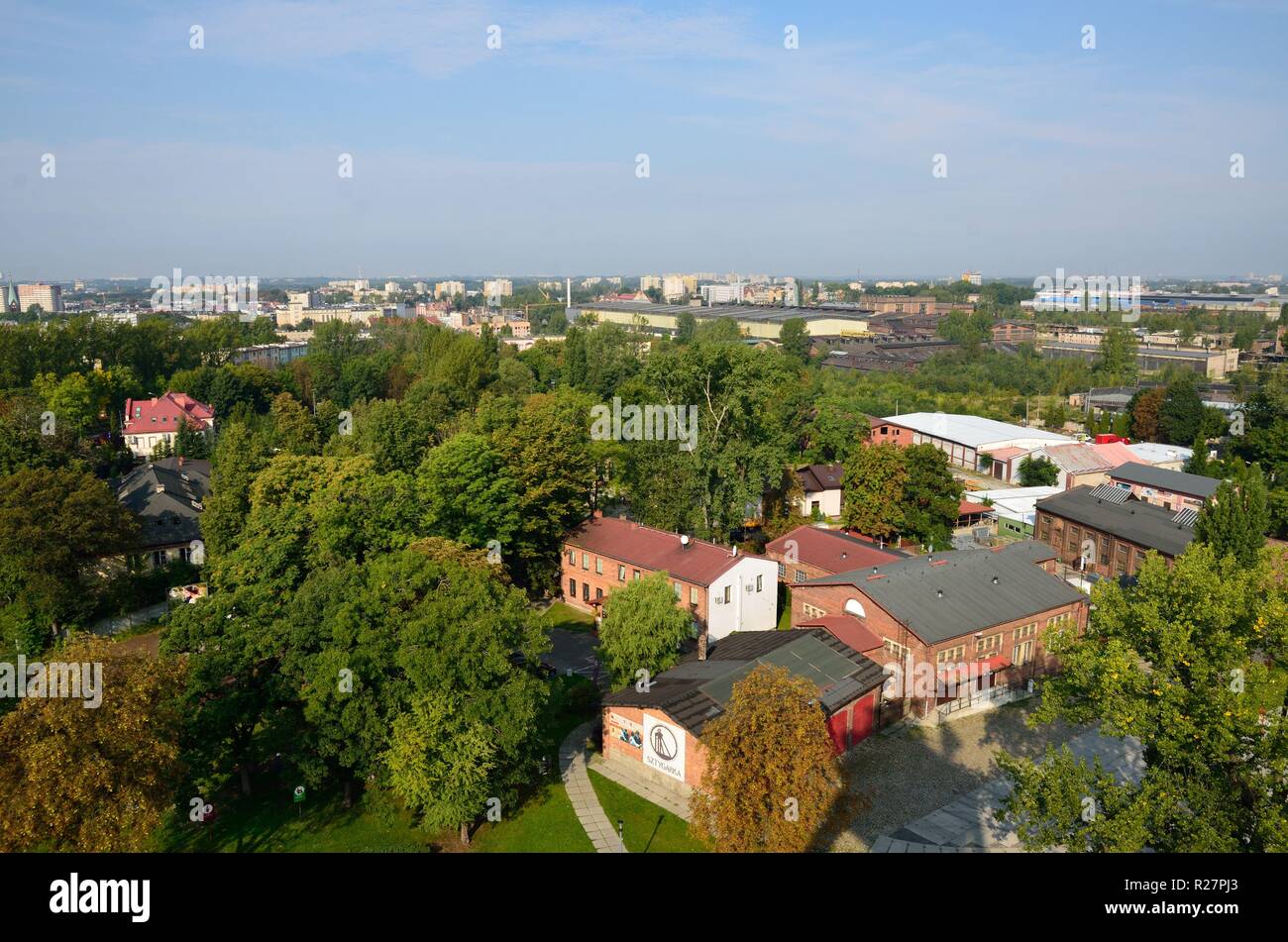 Landscape in Upper Silesia, Poland Stock Photo - Alamy