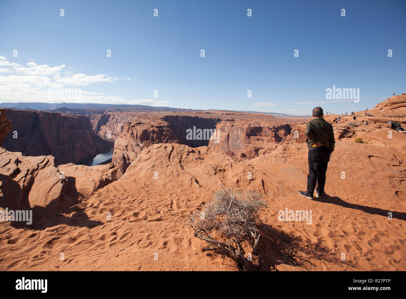 Top view bend river hi-res stock photography and images - Alamy
