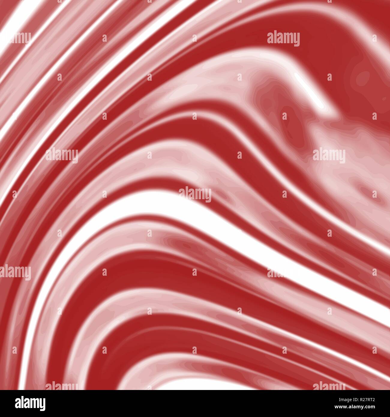 Watercolor red paint lines Stock Vector Images - Alamy