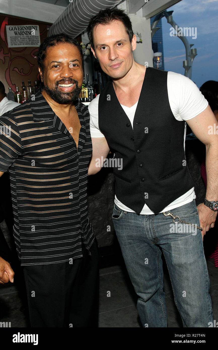 NEW YORK, NY - JULY 10: Recording artist Ray Simpson of the Village ...