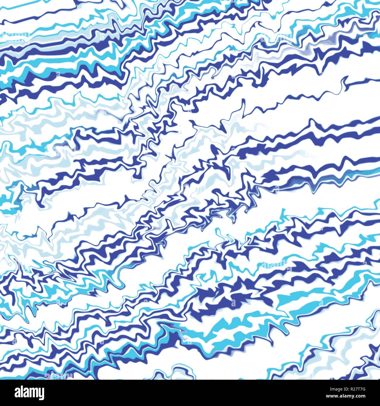 blue and violet irregular lines scribble background pattern, vector ...