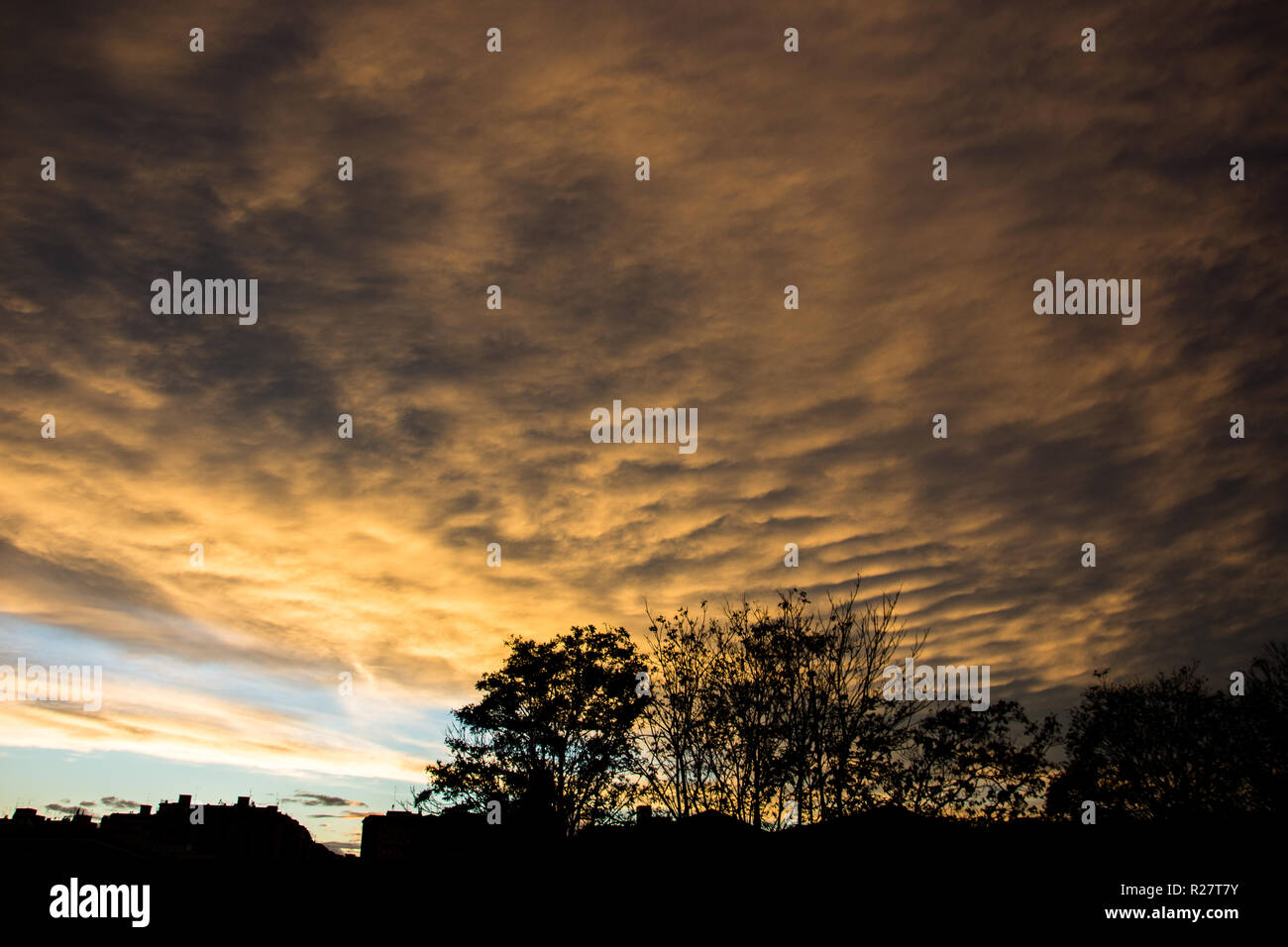 Roman Sunset - Tramonto romano Stock Photo - Alamy