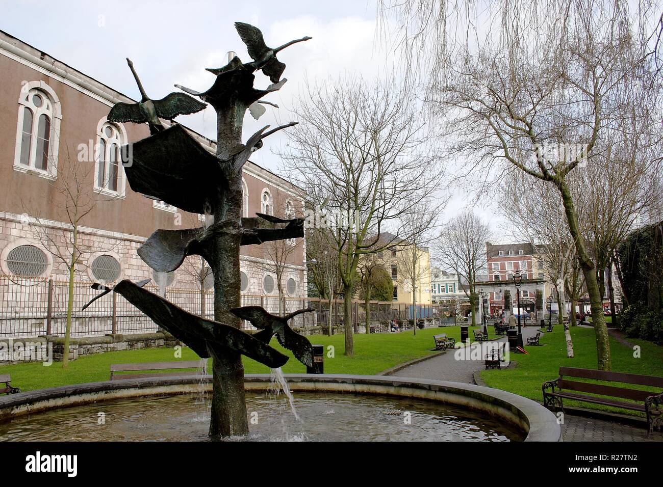 Cork city, ireland statue hi-res stock photography and images - Alamy