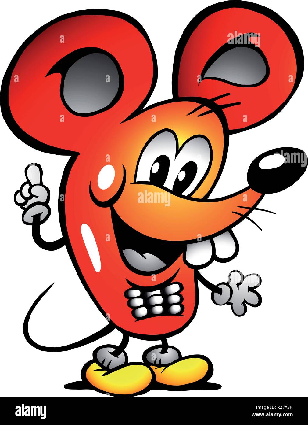 Rat cell Stock Vector Images - Alamy