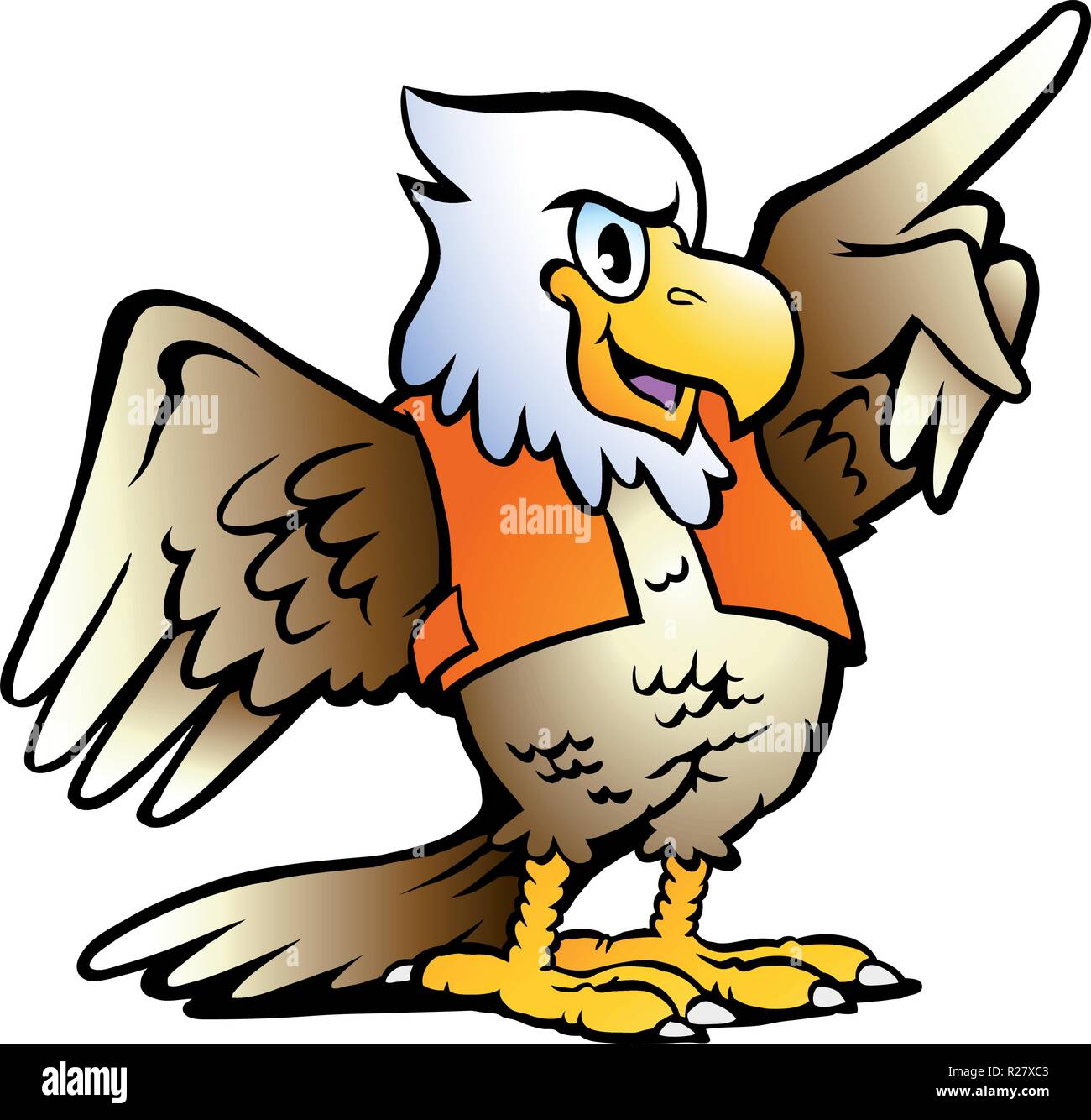 Eagle comic hi-res stock photography and images - Alamy