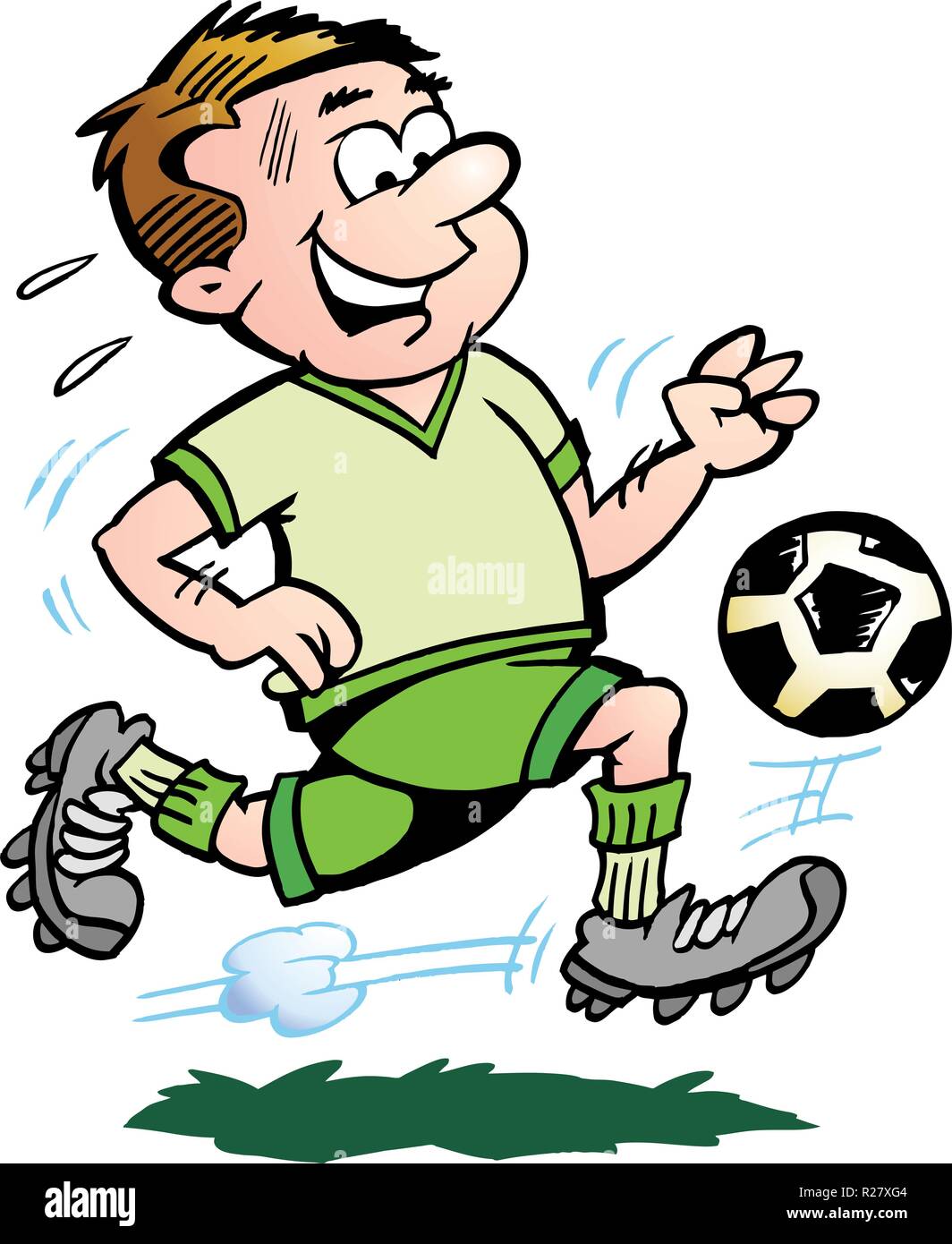 Soccer uniform vector vectors hi-res stock photography and images - Alamy